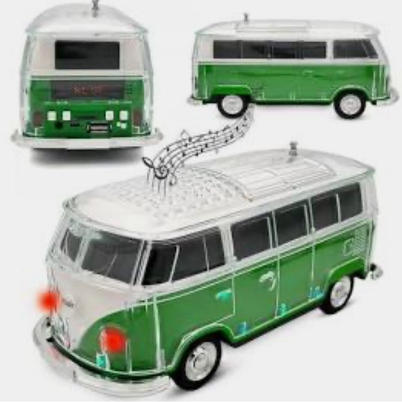 Portable Audio & Video | Vw Bus Bluetooth Musical Bus Model Speaker ...